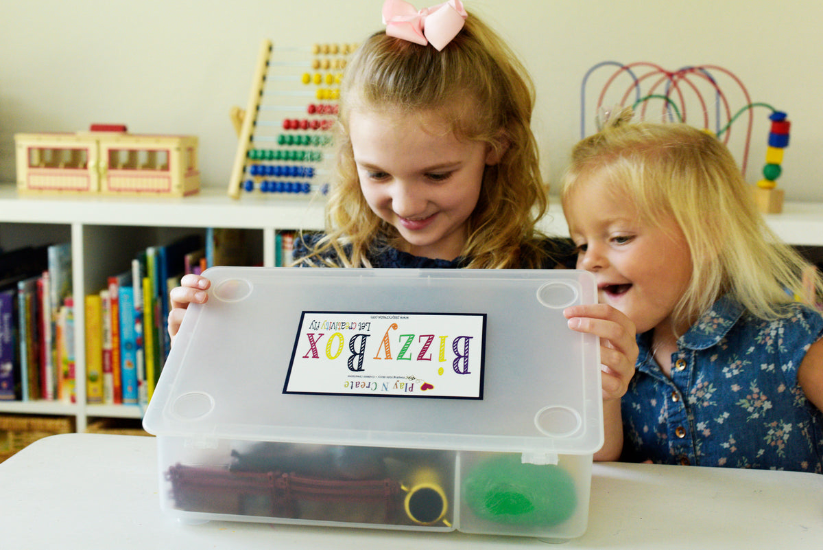 Bizzy Boxes – PlayNCreate
